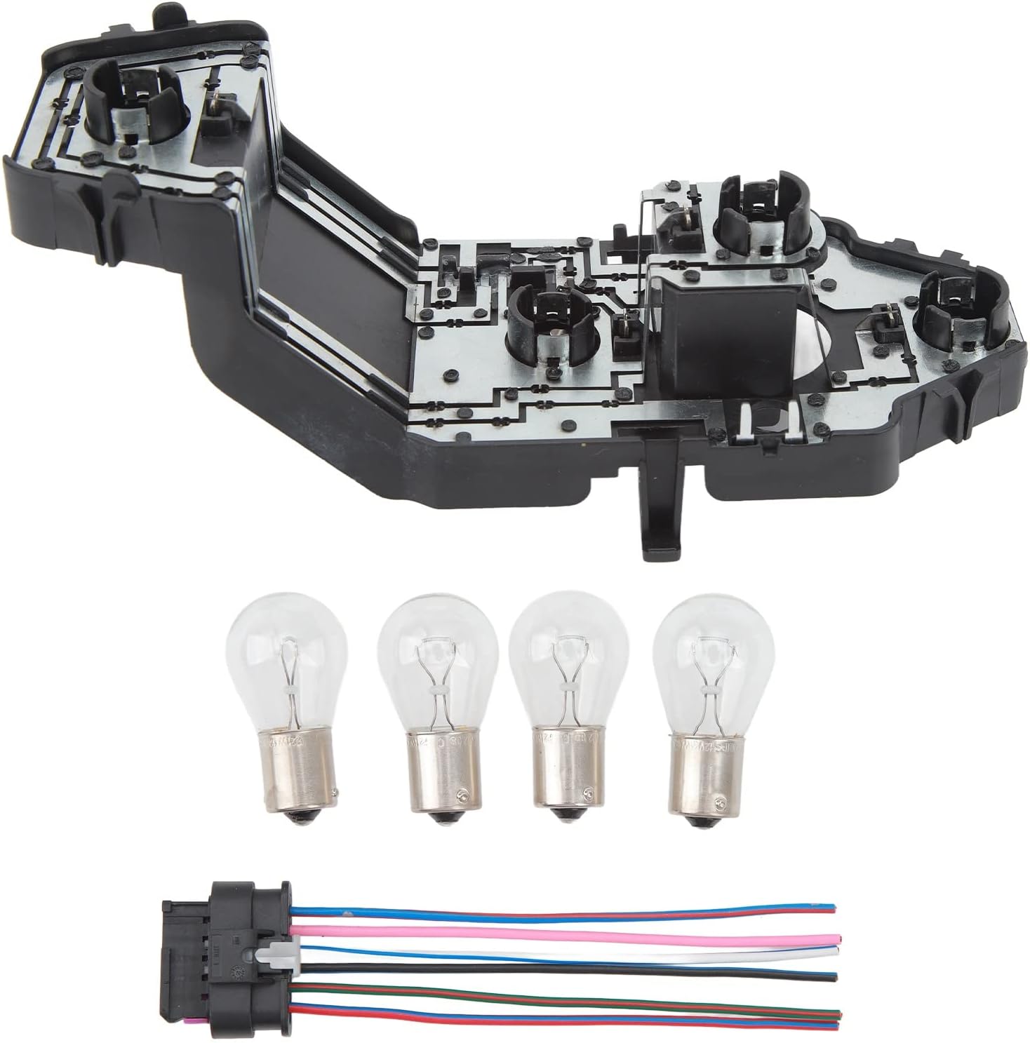 Amazon.com: NDNCZDHC Tail Light Socket Wire Plug Set Precise Fit ...