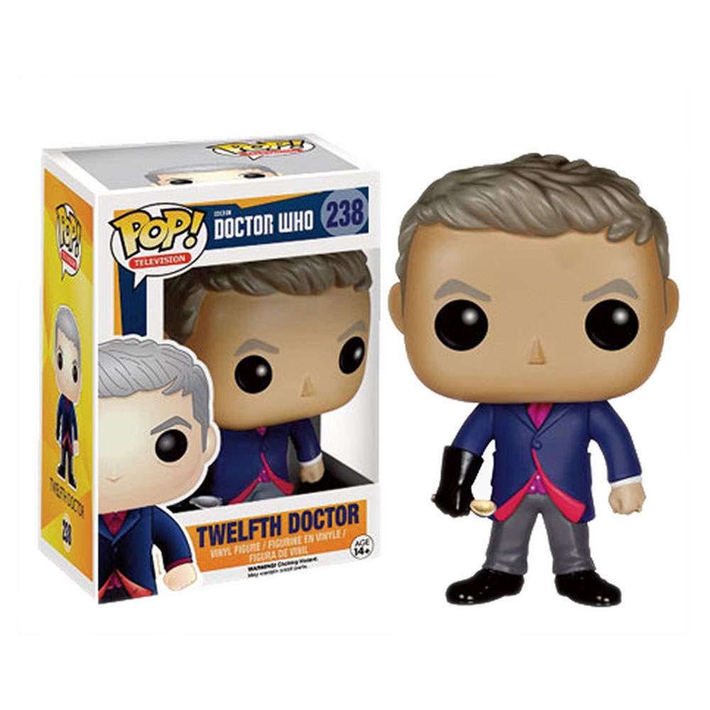 Funko 599386031 – Figure dr.Who 12 Limited Edition : Amazon.co.uk: Toys ...