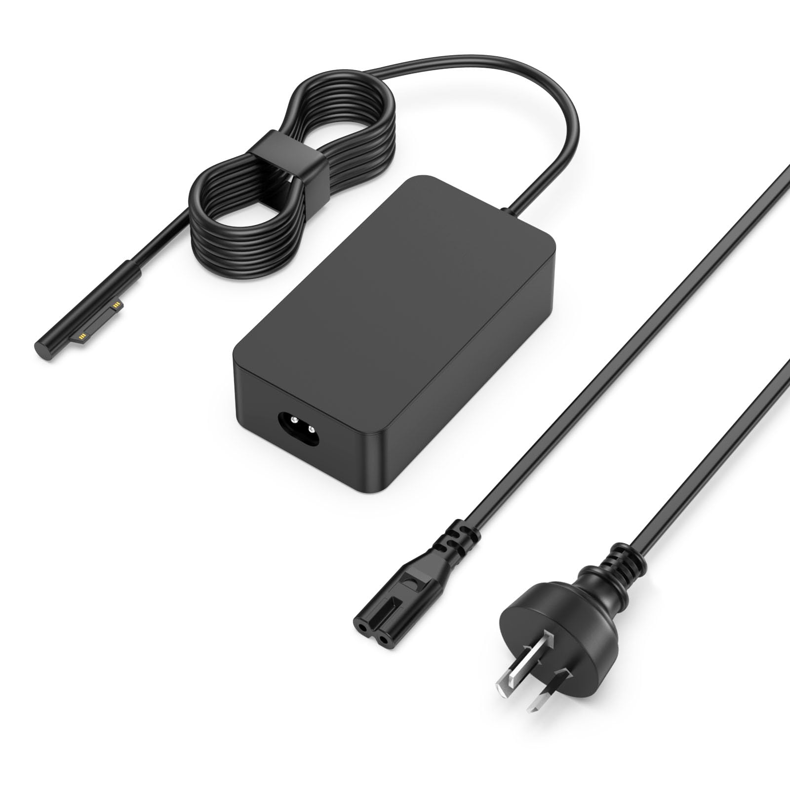 65W Laptop Charger for Microsoft Surface Pro 9/8/7+/7/6/5/4/3/X, Power ...