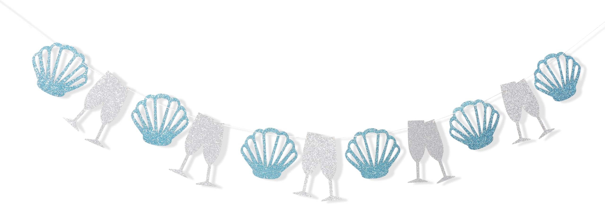 Amazon.com: Last Toast On The Coast Banner - Coastal Beach Bachelorette ...