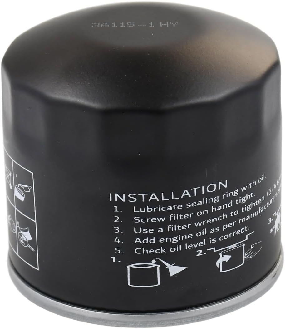 Amazon.com: Congparts Oil Filter 122-0833 PF1127 Compatible with ...