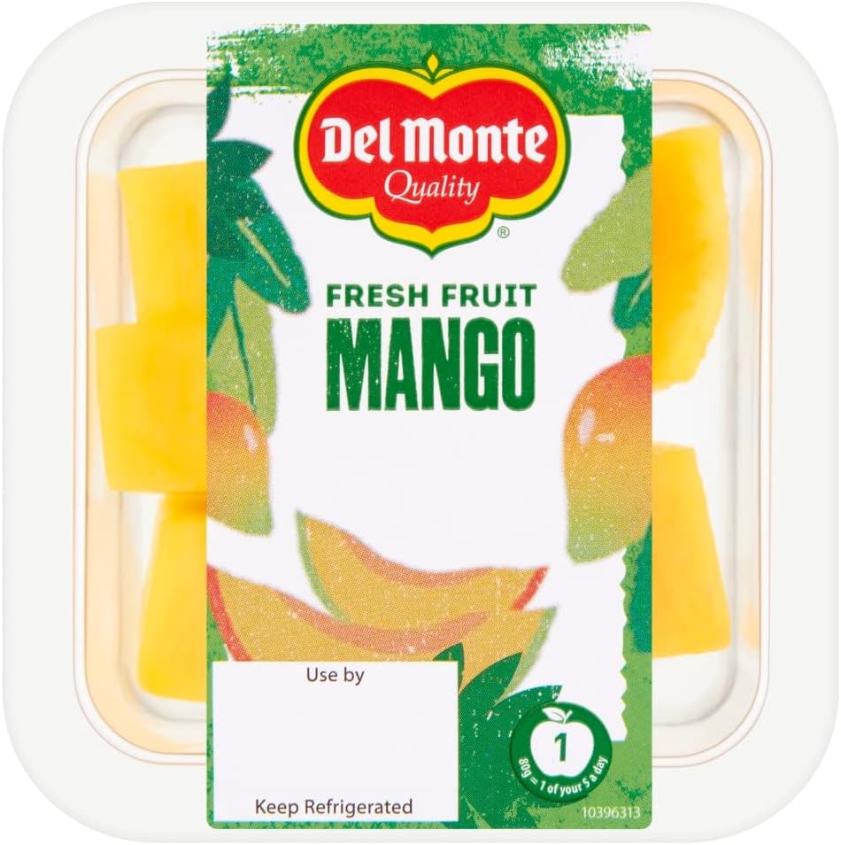 Del Monte Mango 90g : Amazon.co.uk: Grocery