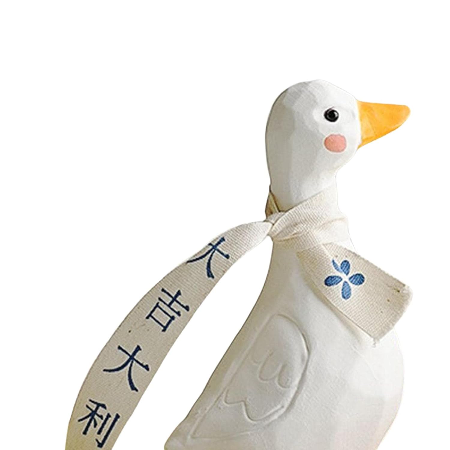 Buy CALANDIS Blessed Duck Figurine Animal Figure Statue for Office Home ...