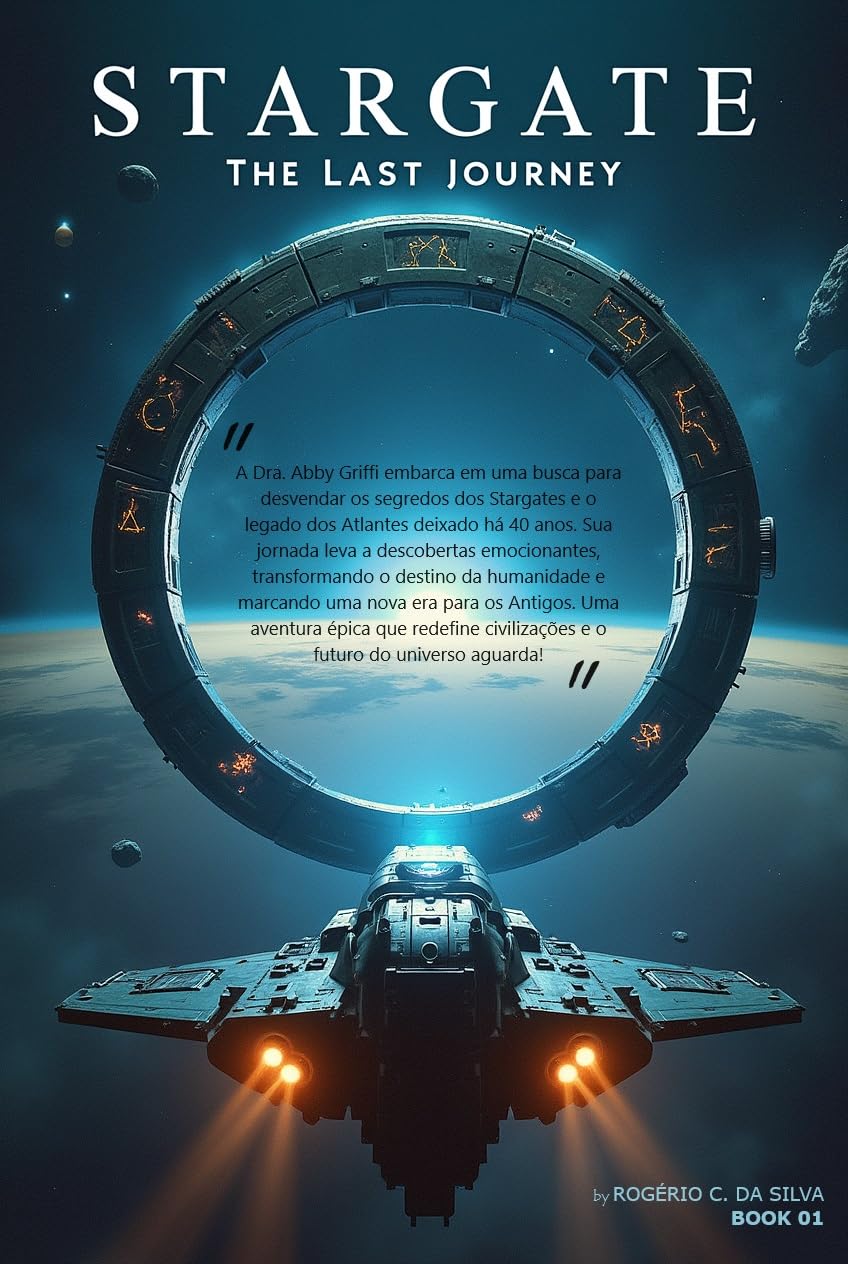 Amazon.com: STARGATE: The Last Journey (Stargate Odyssey Book 1) eBook ...