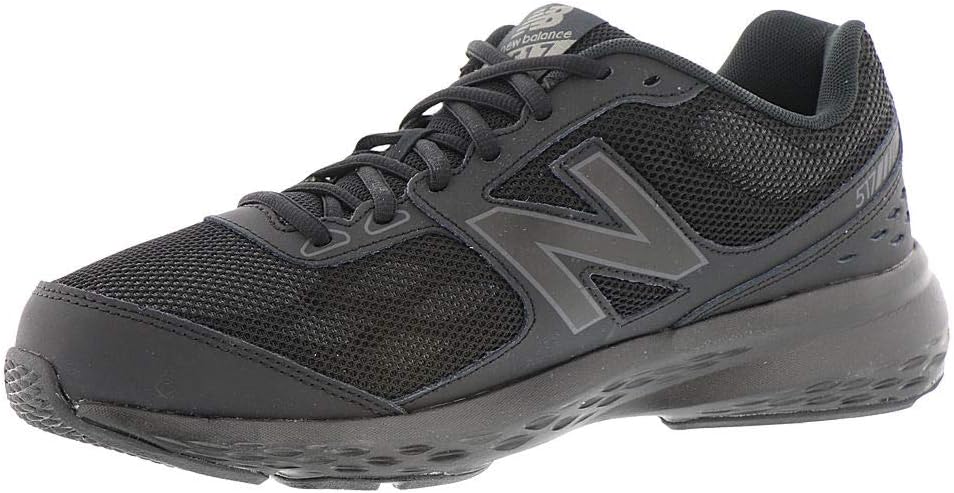Amazon.com | New Balance 517 CUs - Mob Black/Black | Fitness & Cross ...