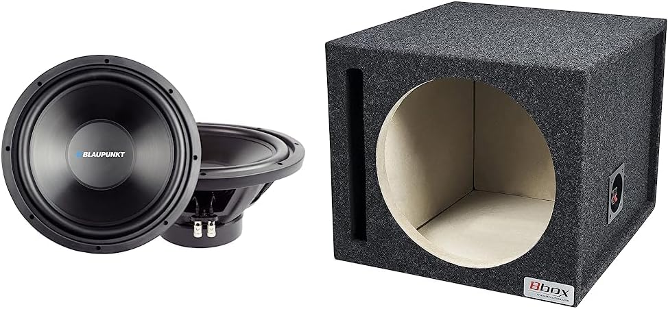 Amazon.com: BLAUPUNKT 12" Single Voice Coil Subwoofer (GBW120) with ...