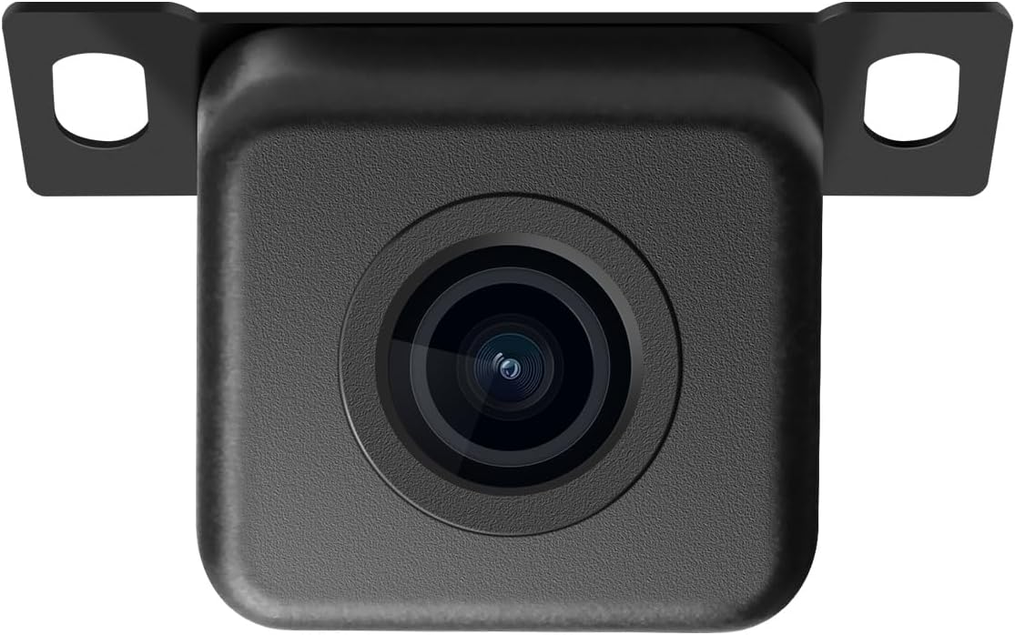 XTRONS Universal Car Front View Forward Camera 170° Wide Angle ...