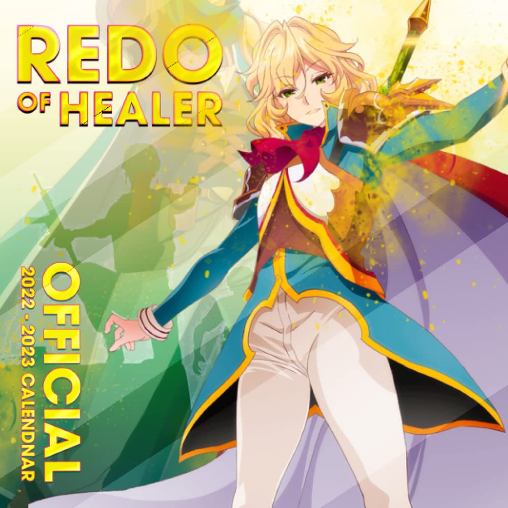 Buy Redo Of Healer 2022 : Anime-Manga OFFICIAL 2022 -Redo Of Healer ...