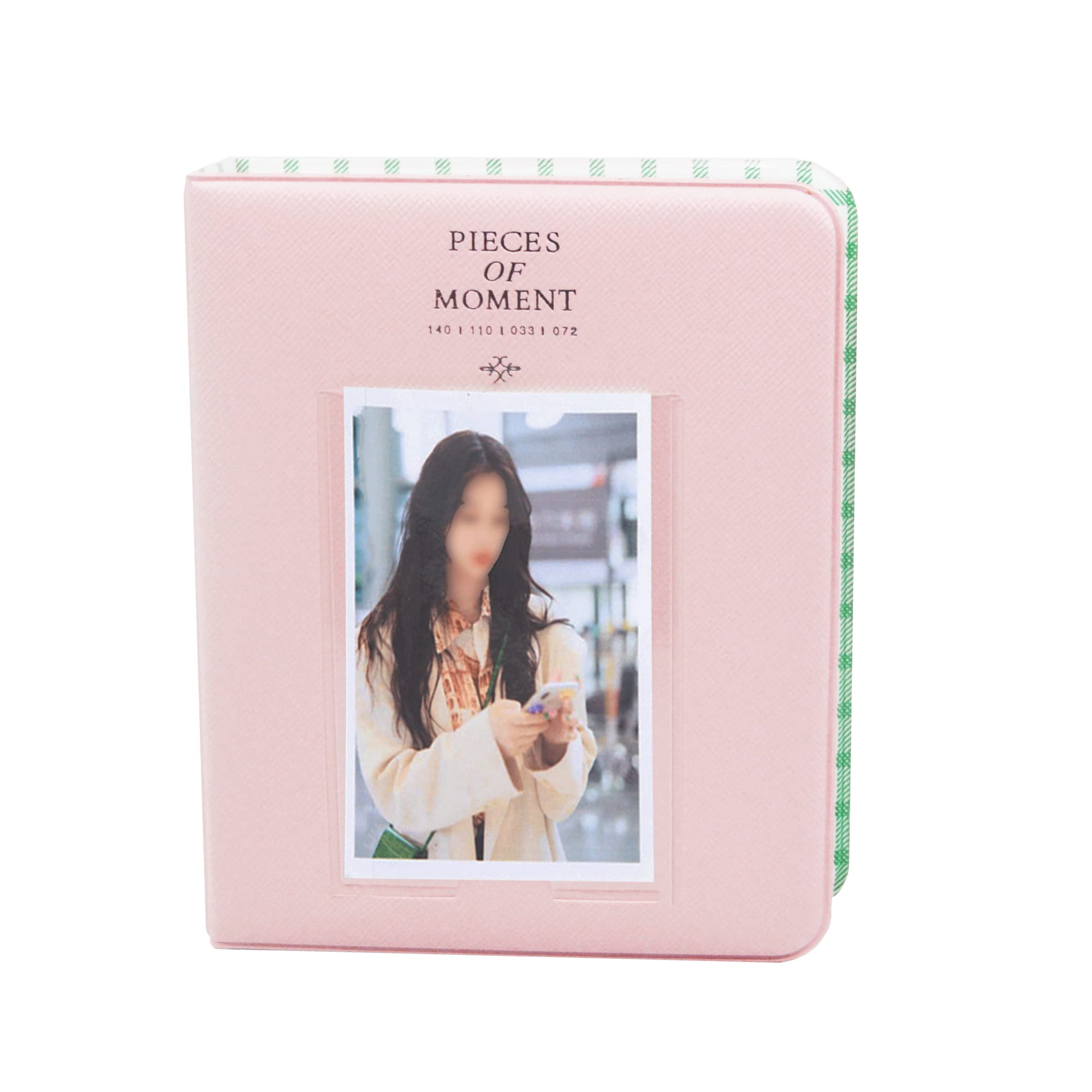 Buy Kpop Photocard Holder Book Cute Photo Card Holders Kpop Photocard ...