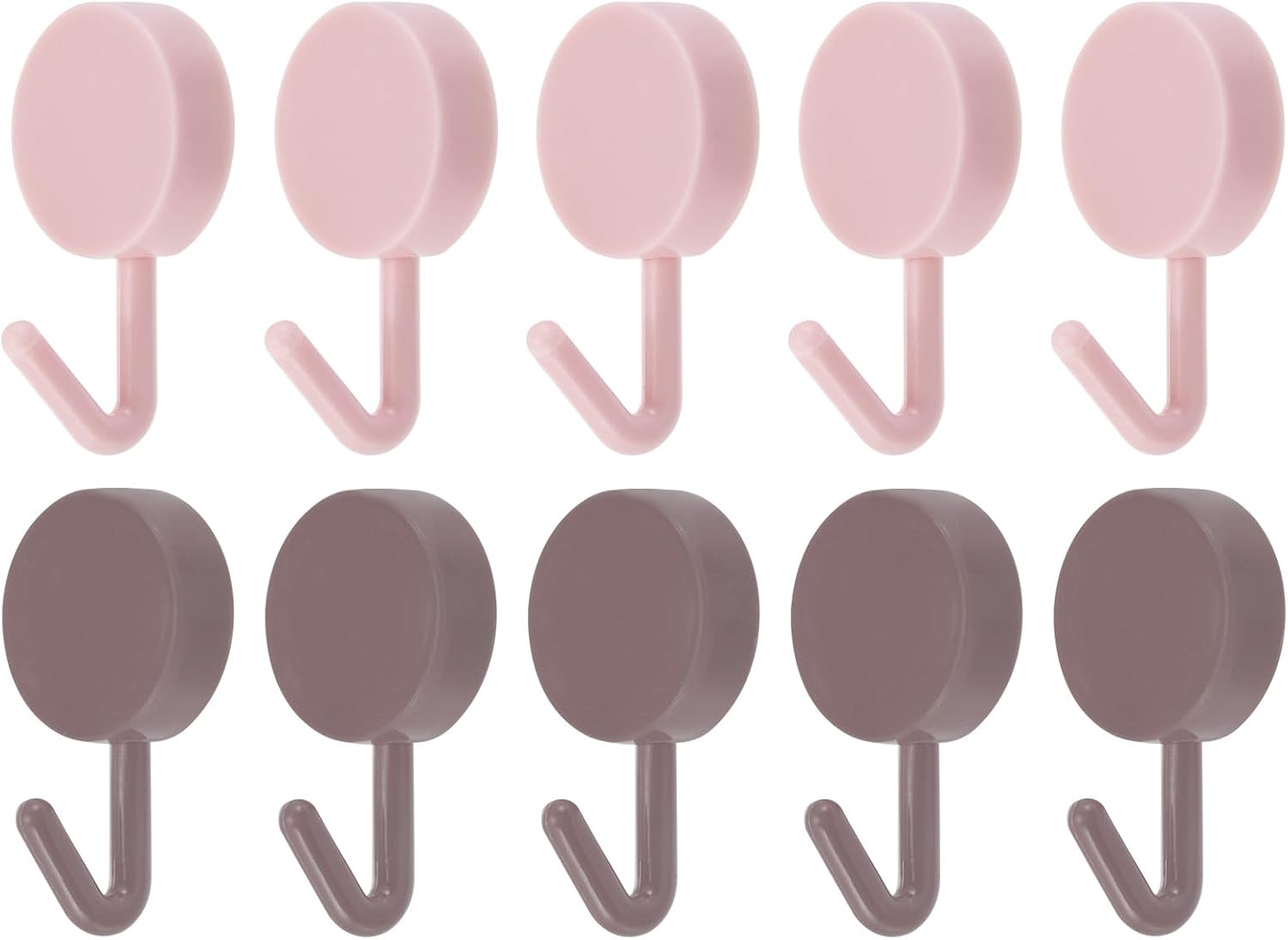 uxcell Towel Hooks, 10Pcs Stainless Steel Wall Hooks/Adhesive Hooks ...