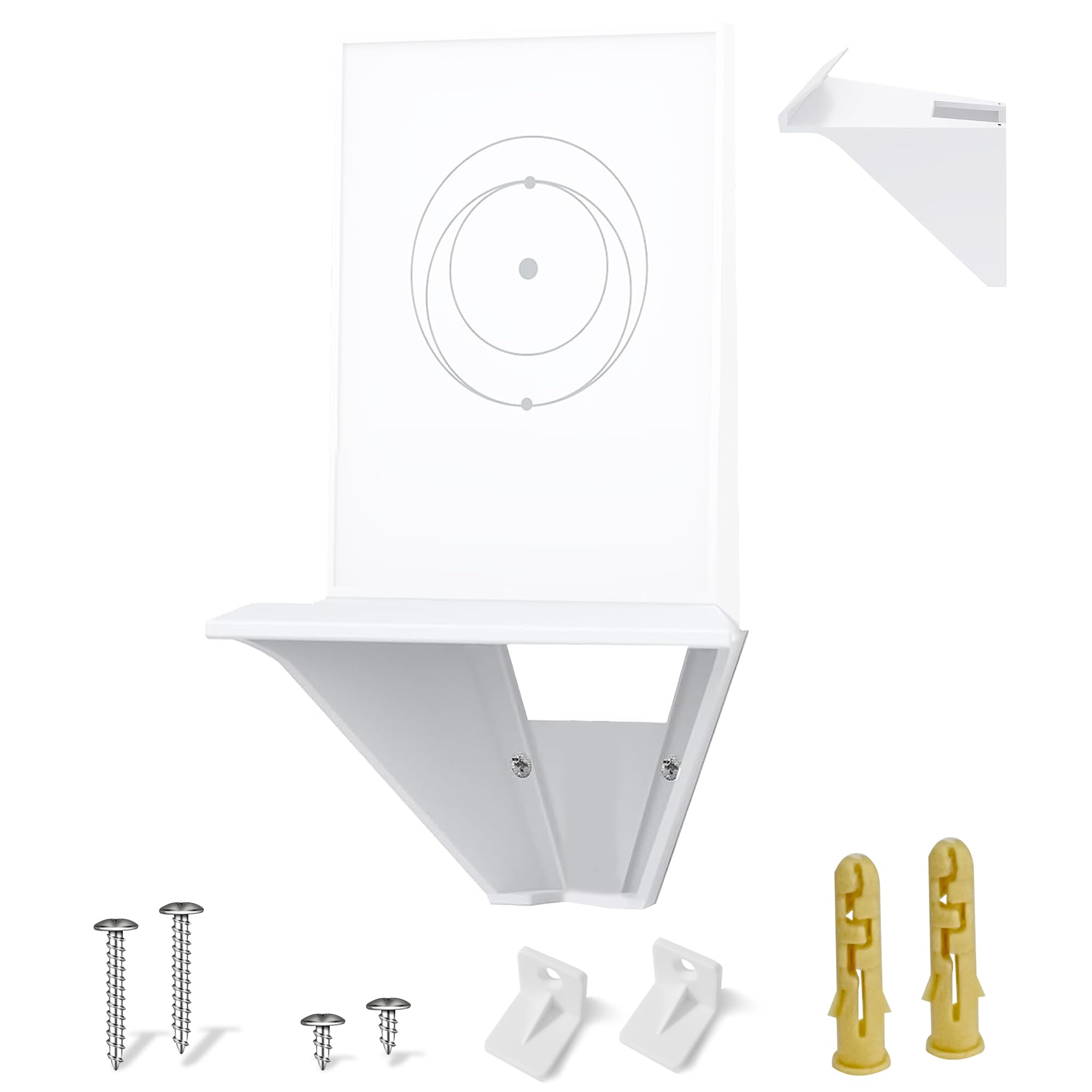 Buy Starlink ,Starlink Router Shelf Wall ,Stability ABS Wall Stand ...