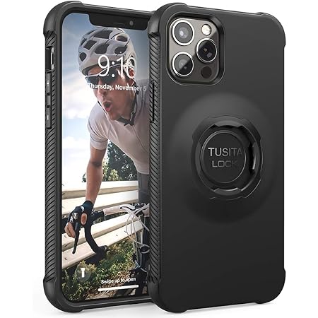 Amazon.com: Quad Lock Case for iPhone 12/12 Pro Black : Cell Phones ...