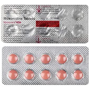 Moxocard 0.3 - Strip of 10 Tablets : Amazon.in: Health & Personal Care