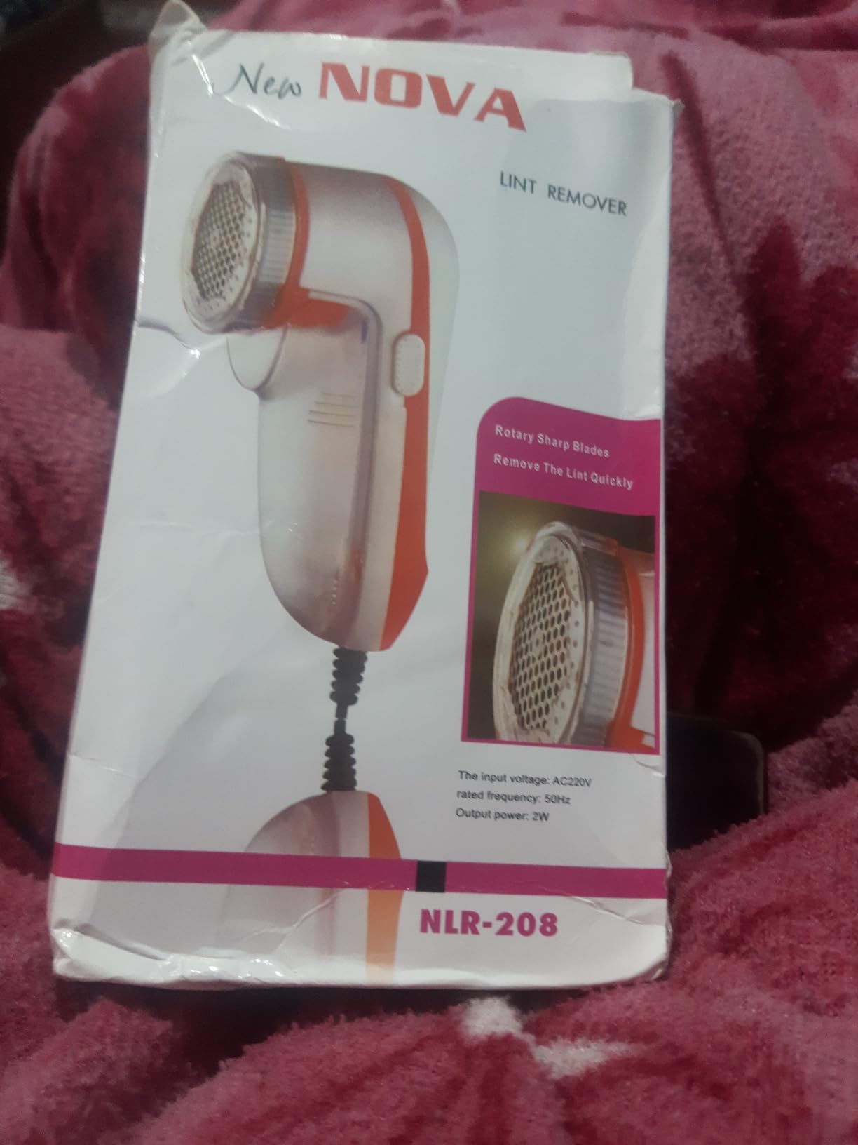 Buy New Nova Lint Remover, Shaver, Cloth Cleaner, Online at Low Prices ...