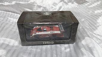 Amazon.co.jp: 1/43 DOME RC83 AUTOBACS 1983 Fuji 1000 km : Toys & Games