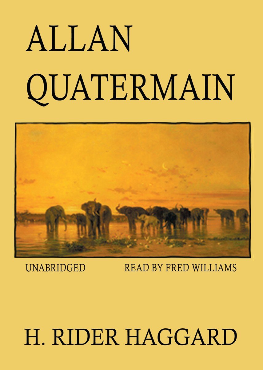 Amazon.com: Allan Quatermain: 9780786187126: H. Rider Haggard, Fred ...