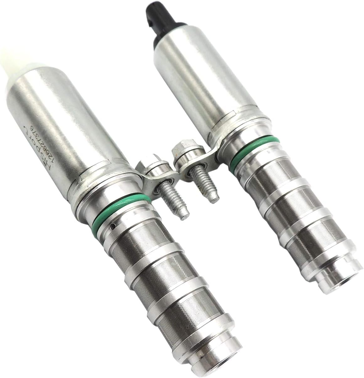 Amazon.com: Intake & Exhaust Camshaft Position Actuator VVT Solenoid ...