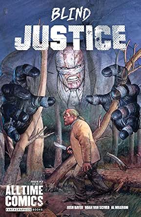 Amazon.com: All Time Comics: Blind Justice #2 eBook : Bayer, Josh, Van ...