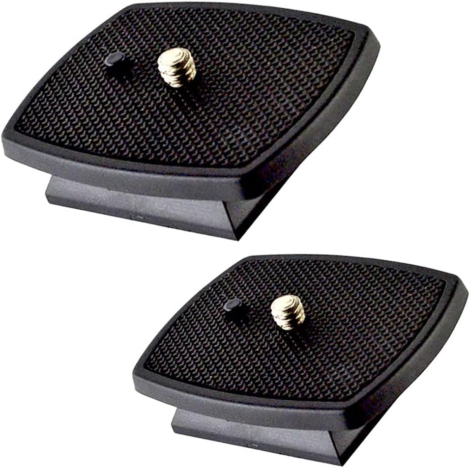 2Pcs Quick Release Plate Tripod Head Screw Adapter Mount Camera Tripod ...