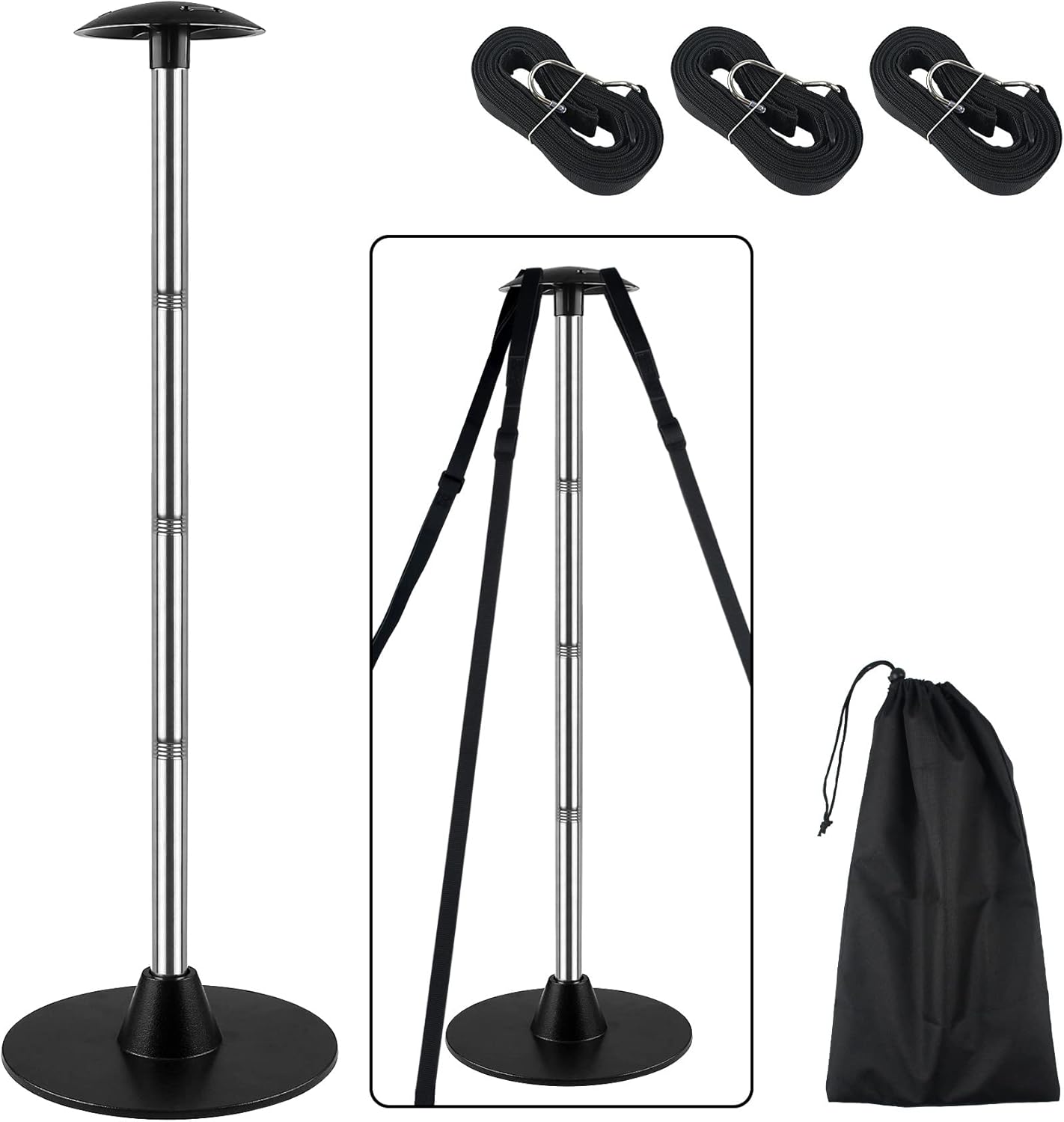 Amazon.com: Boat Cover Support Poles, Stainless Steel Pole Boat Cover ...