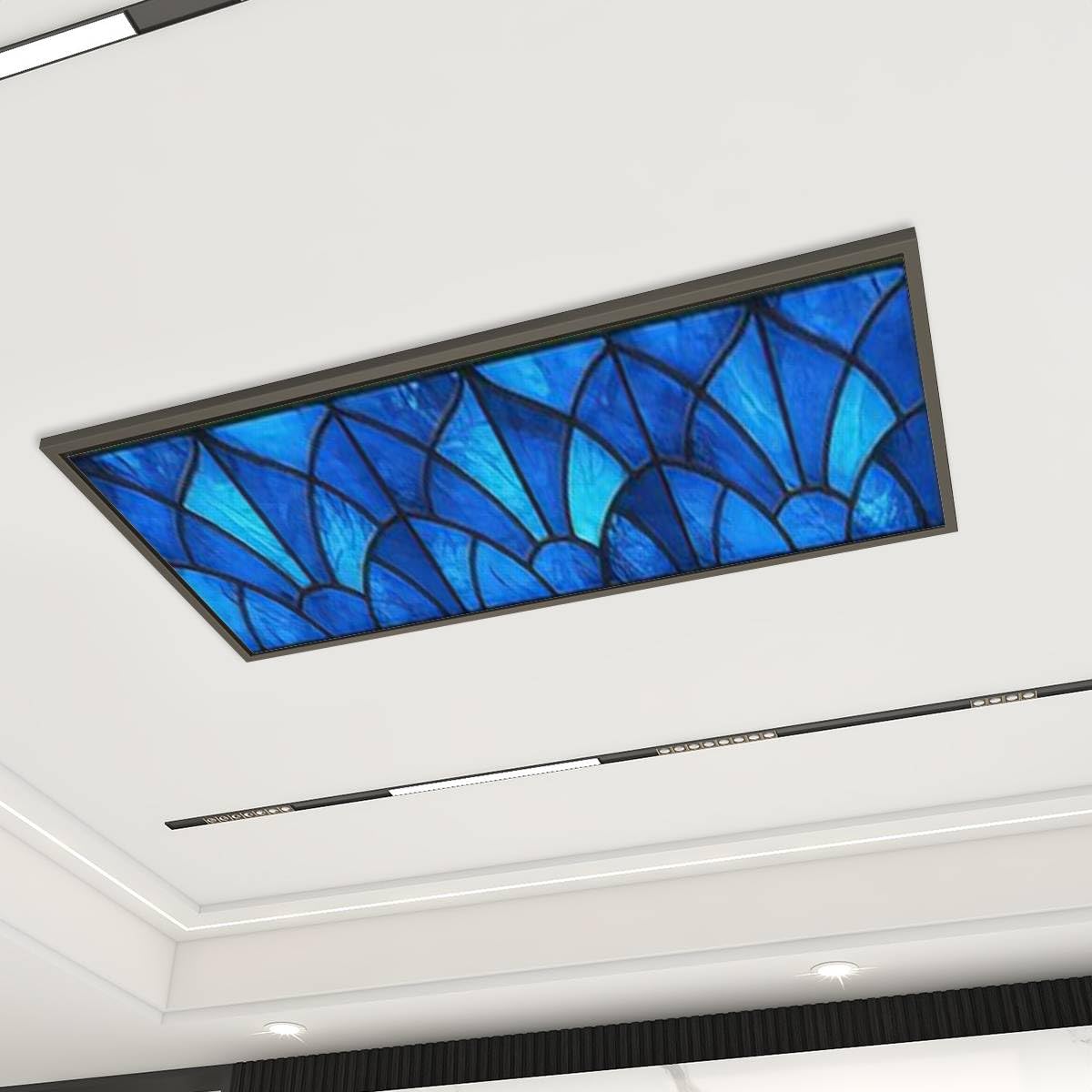 Window Ceiling Fluorescent Light Covers How To DIY A Florescent Light