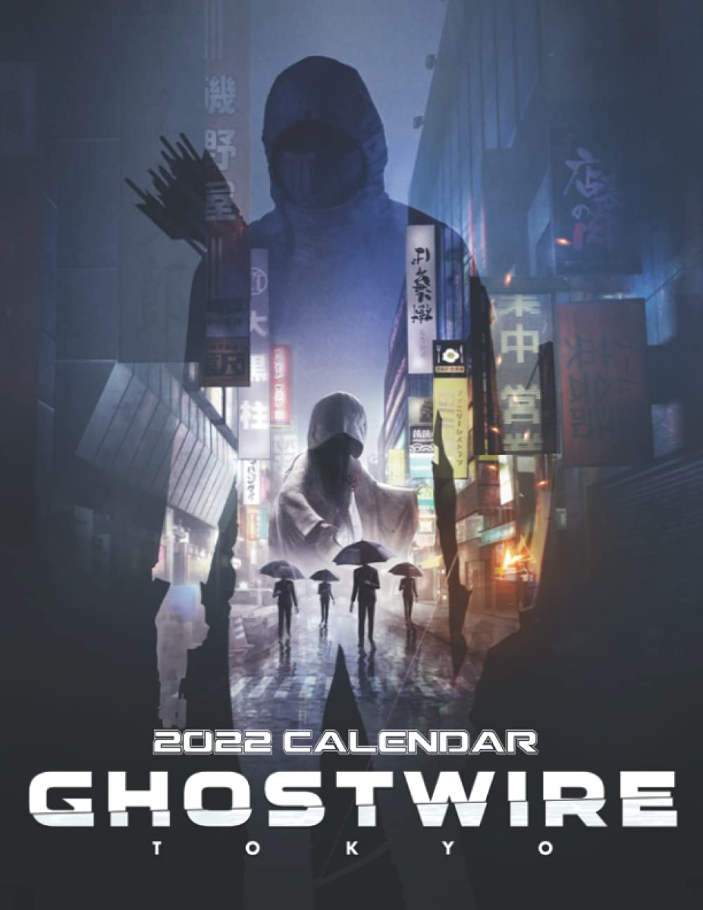 Buy GhostWire Tokyo 2022: OFFICIAL 2022 - Video Game 2022 - GhostWire ...