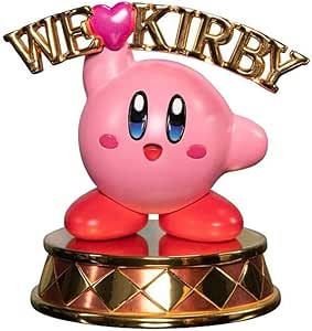 First 4 Figures Kirby statuette DieCast We Love Kirby 10 cm : Amazon.ae ...