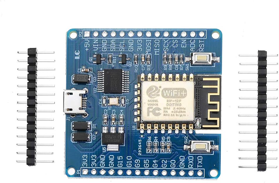 Jecenka Micropython Programming Esp8266 Wifi Esp 12f Development Board Support For Python Lua