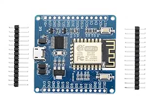 Jecenka MicroPython Programming ESP8266 WiFi ESP-12F Development Board Support for Python Lua ...