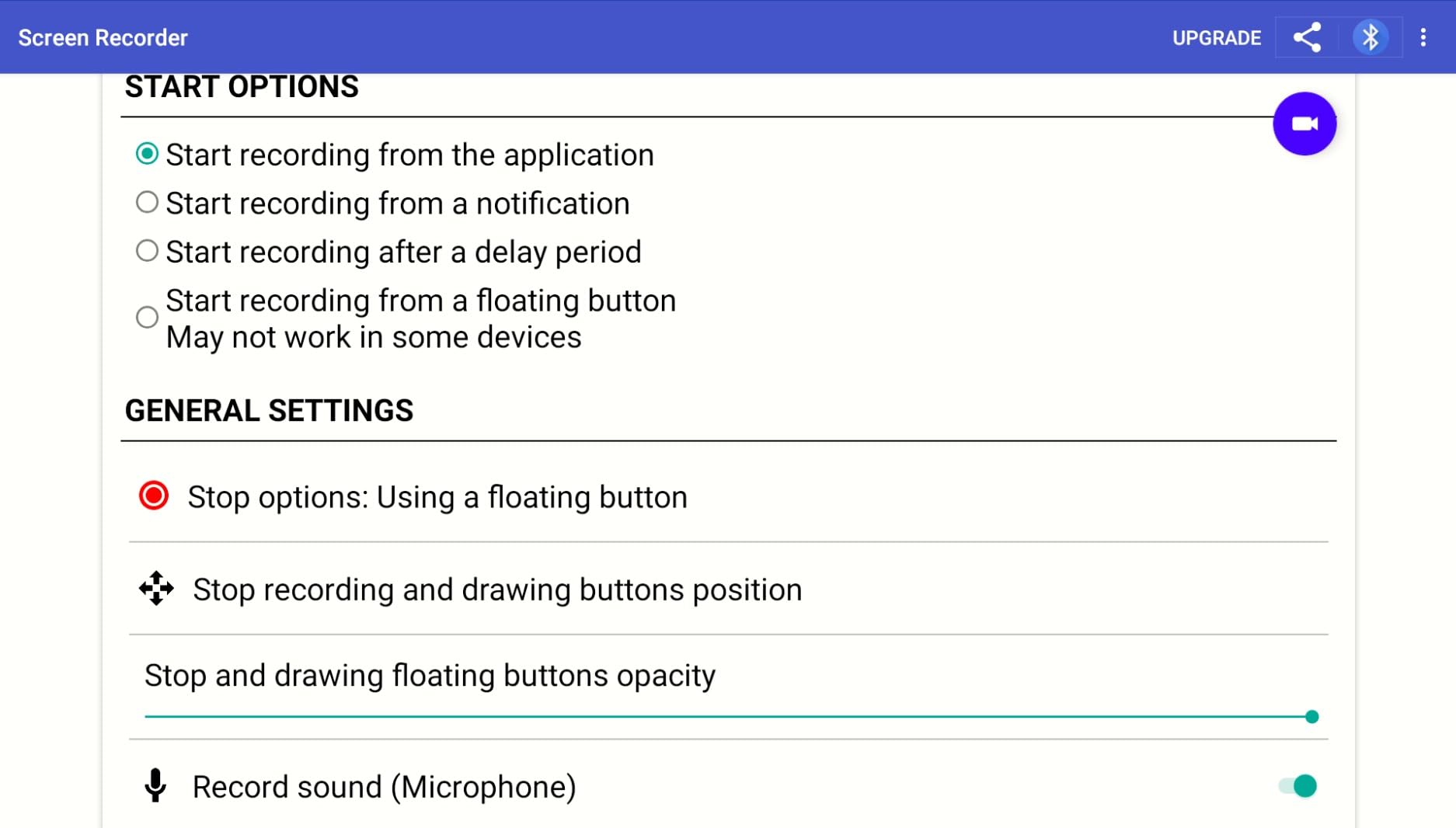 Screen Recorder - App on Amazon Appstore
