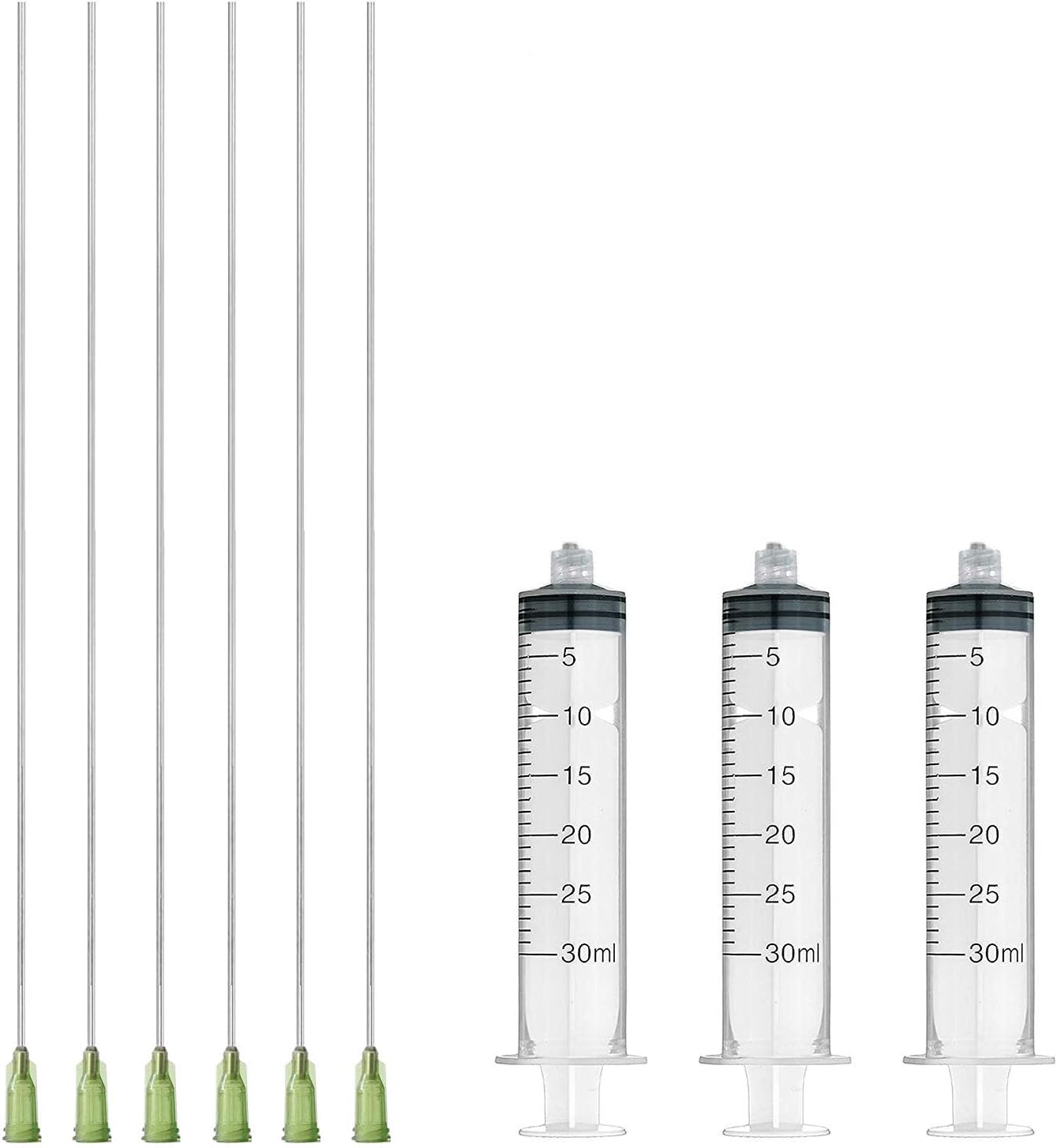 Amazon.com: Rachel's Closeouts 6 packs of 14 Gauge Needle 10 inch with ...