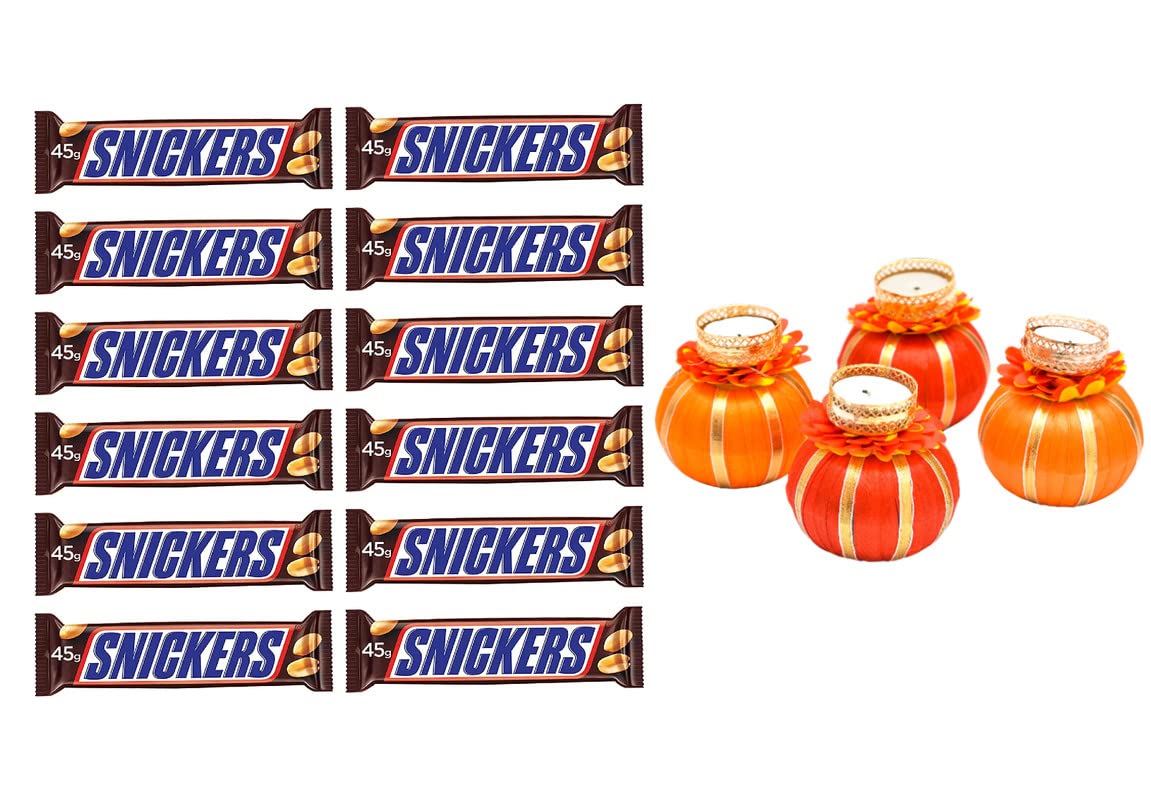 Vending India X Snickers Diwali Gift Bundle - Snickers Peanut Filled ...