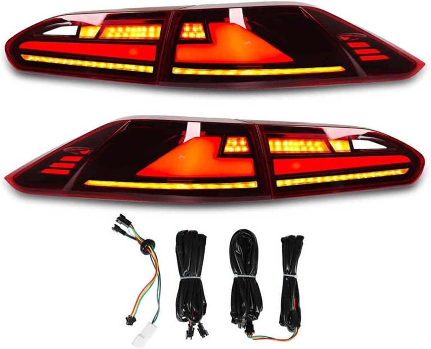 Amazon.com: Activate Animation Sequence Turn Signal Tail Lamp LED Tail ...