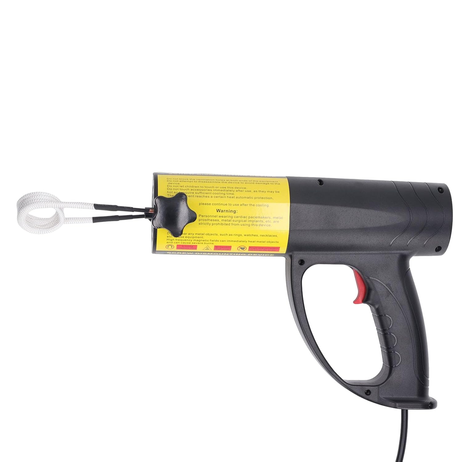 Magnetic Induction Heater Kit, LED Light Mini Induction Heating Machine ...