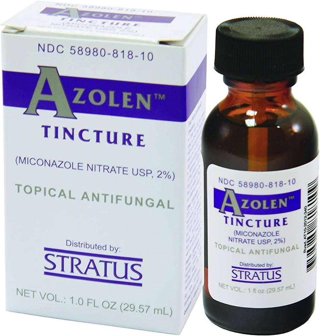 Amazon.com: Azolen Tincture 1 fl oz : Health & Household