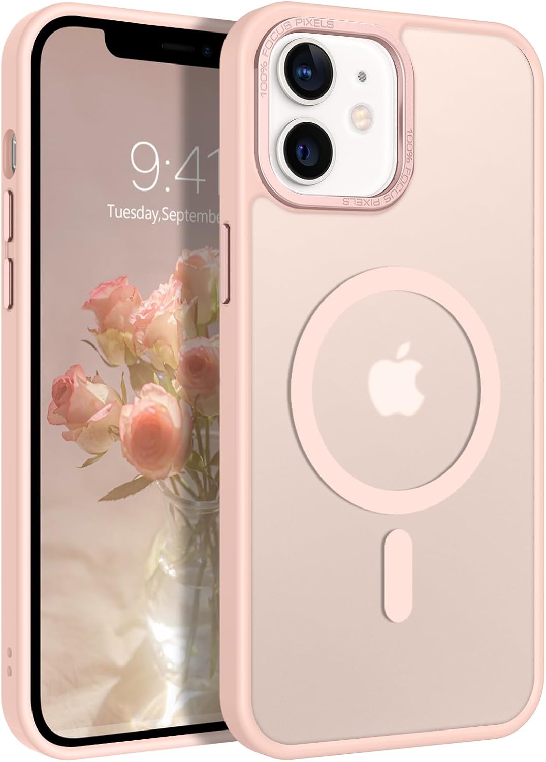 Amazon.com: BENTOBEN Magnetic for iPhone 12 Case, iPhone 12 Pro Case ...