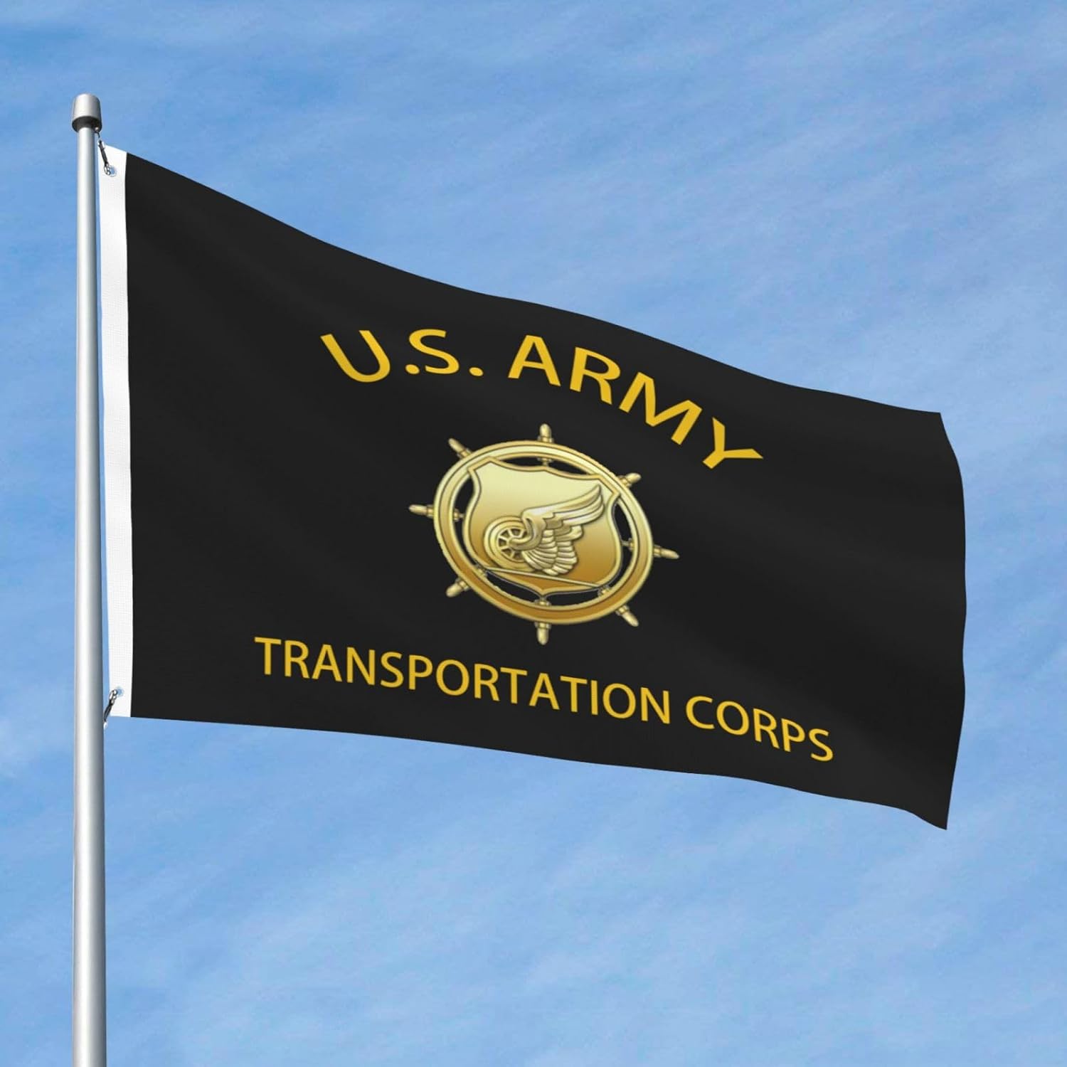 Amazon.com : Us Army Transportation Corps Veteran Premium 2x3FT Flag ...