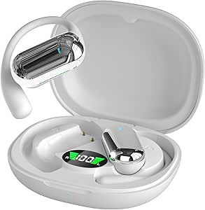 Amazon.com: Out of Ear Open Ear Headphones Wireless Ear OWS Hanging ...