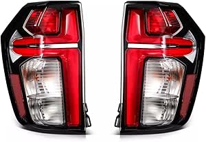 Amazon.com: Parts N Go Left & Right Tail Light Set For 2021-2024 ...