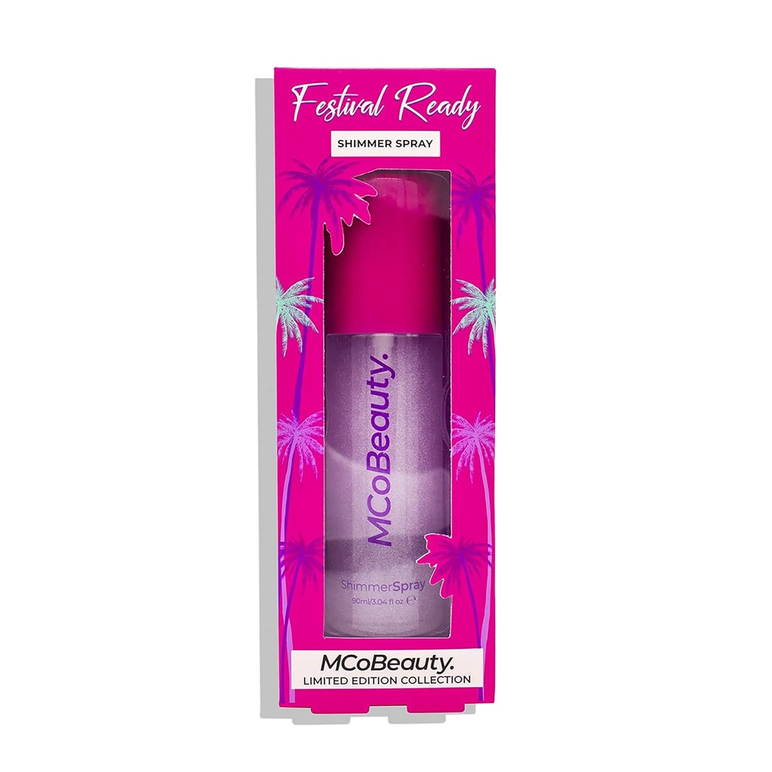 Amazon.com : MCoBeauty Festival Ready Shimmer Spray Body Mist - Glitter ...