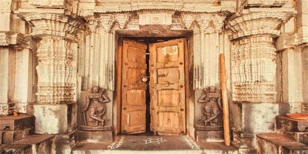 Amazon.com : Yeele 20x10ft Indian Hindu Temple Backdrop for Photography ...