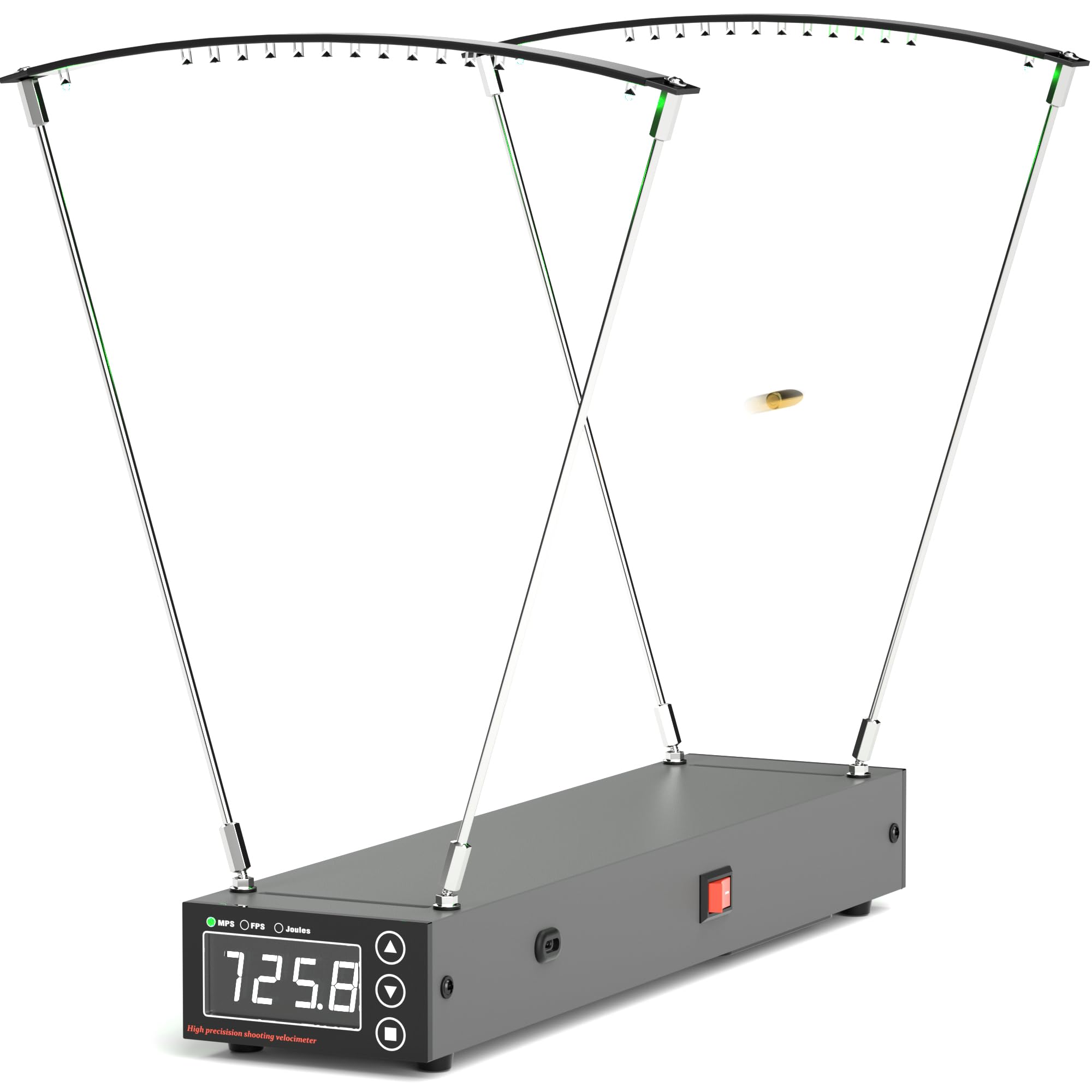 Amazon.com: Ballistic Precision Chronograph, Slingshot Bullet Bow ...