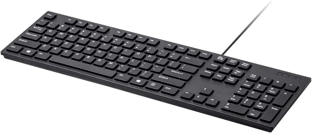 Amazon.com: HP 125 Keyboard, Black : Electronics
