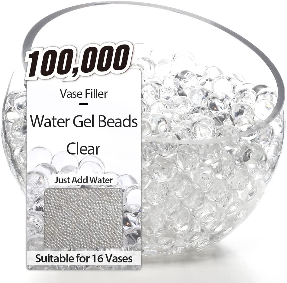 Amazon.com: Royal Imports Water Beads Vase Filler, 1 lbs - 160,000 ...