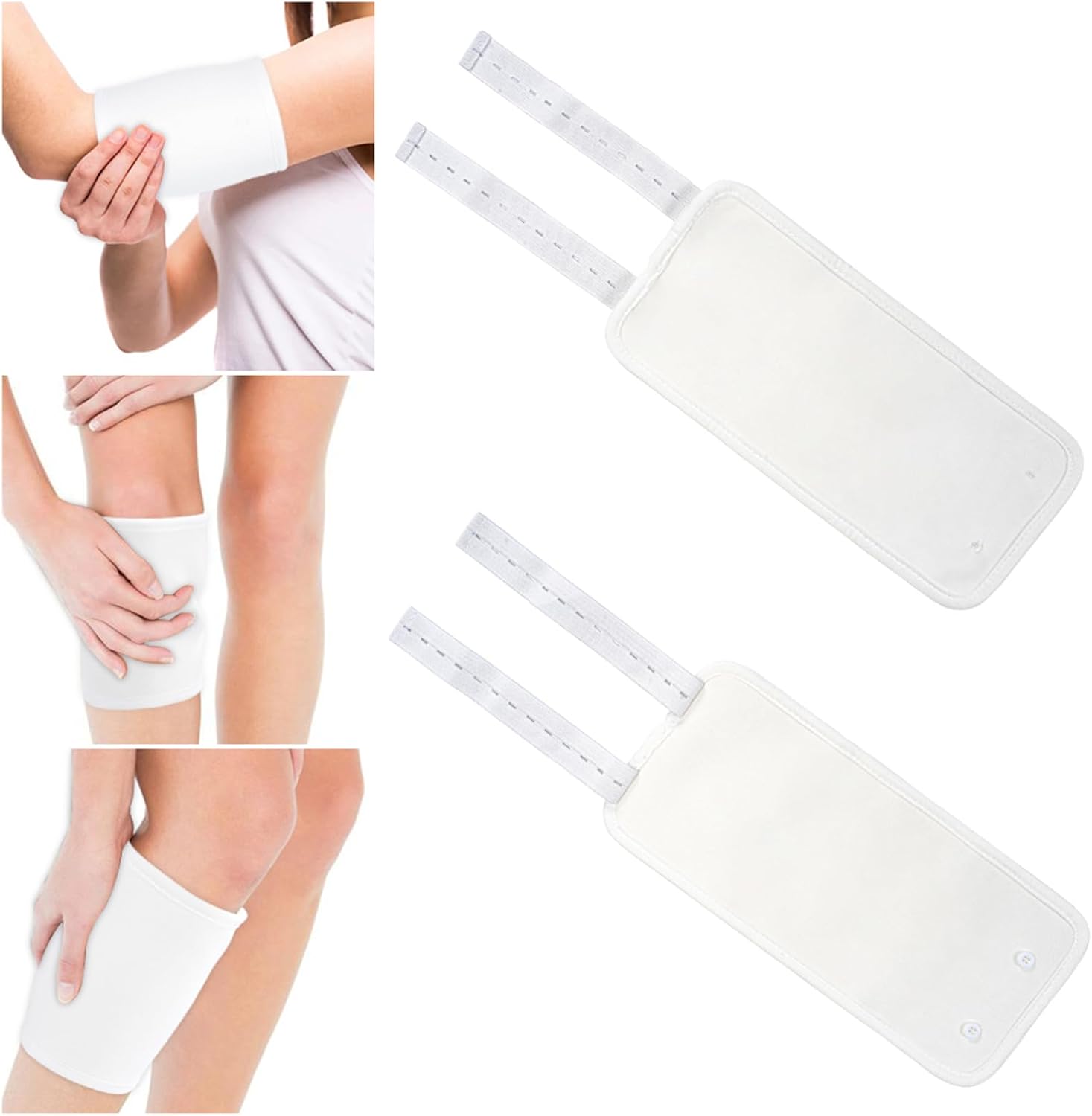 Castor Oil Pack Wrap, 2 Pack Caster Oil Organic For Knee And Feet ...