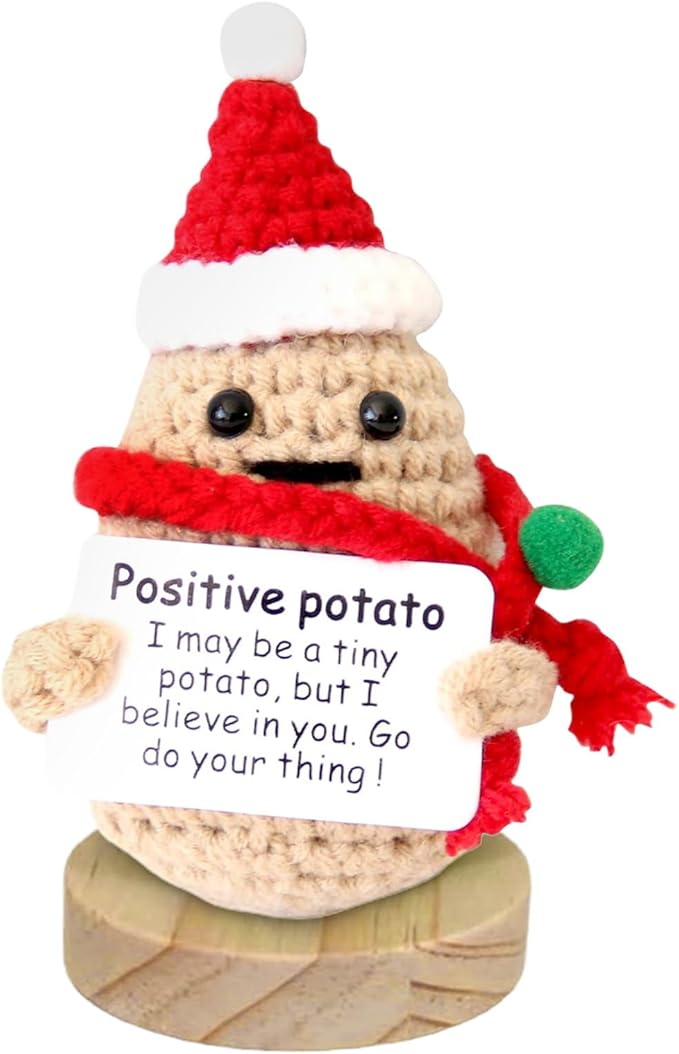Positive Kartoffel | Positive-Potato | Glücksbringer Positive-Potato ...
