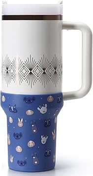 Amazon.com | Uvafly Print Boot for Stanley, Rubber Cup Bottom Protector ...