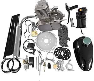 80CC 26" 28" Bike Bicycle Motorized 2 Stroke Cycle Petrol Gas Engine ...