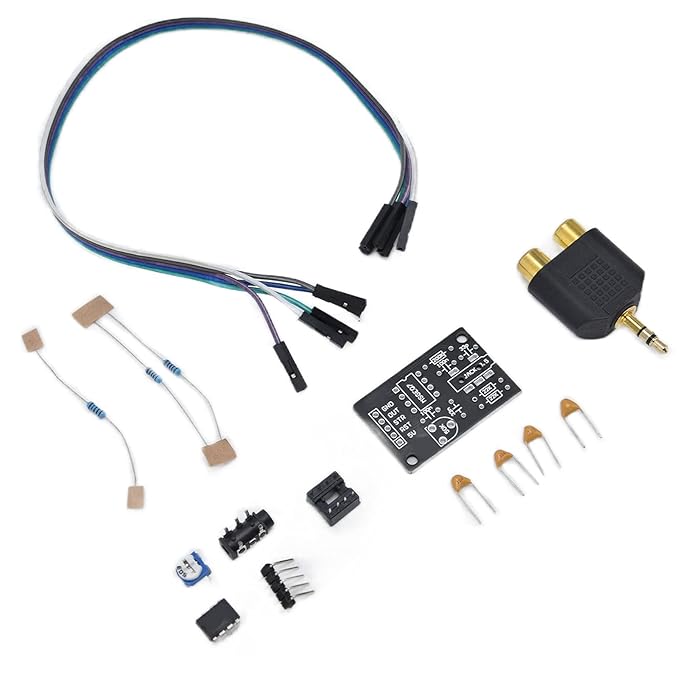 Ubersweet® Audio Analyzer Module, MSGEQ7 Graphic Equalizer Filter Board ...