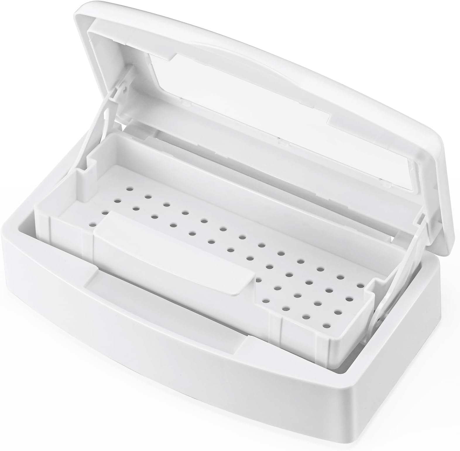 Amazon.com: SAVILAND Nail Tool Sterilizer Box: Leak-proof Sterilizer ...